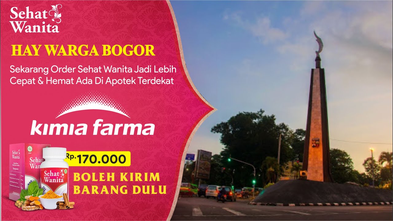 Berikut Daftar Apotek Kimia Farma Di Bogor Yang Menyediakan Herbal Sehat Wanita