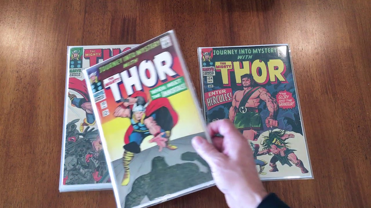 My Silver Age JIM - Mighty Thor Collection