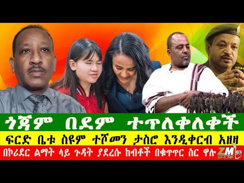 NEWS ጎጃም በደም ተጥለቀለቀች፣ የቪትናም ኢምባሲ በሎንዶን ፋኖዎች ተወረረ፣ ፍርድ ቤቱ ስዩም ተሾመን ታስሮ ...