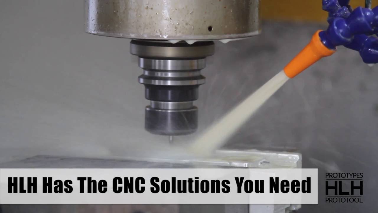 CNC At HLH Prototypes
