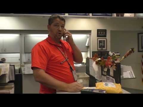 Lowell post master Don Knotts confused on definition of LOBBY