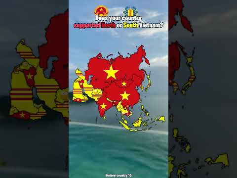 Does your country supported North or South Vietnam?
