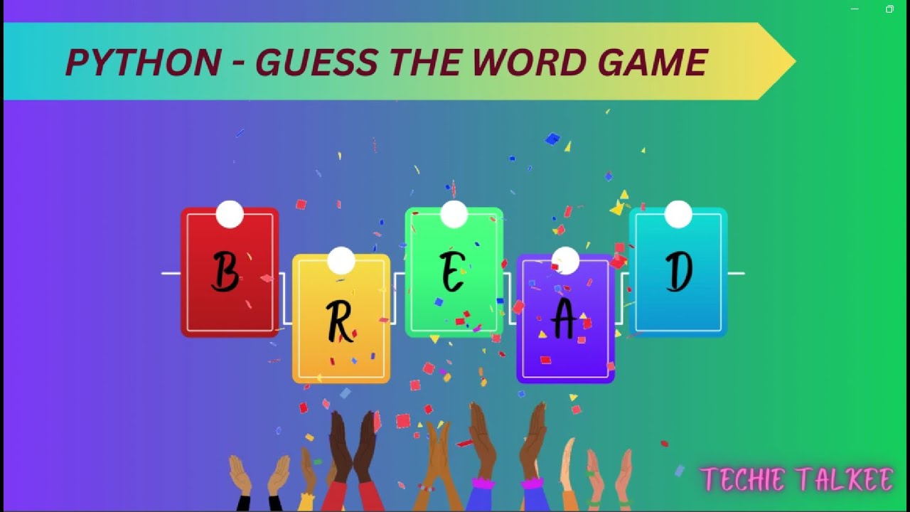 Python Project - Guess the Word Game