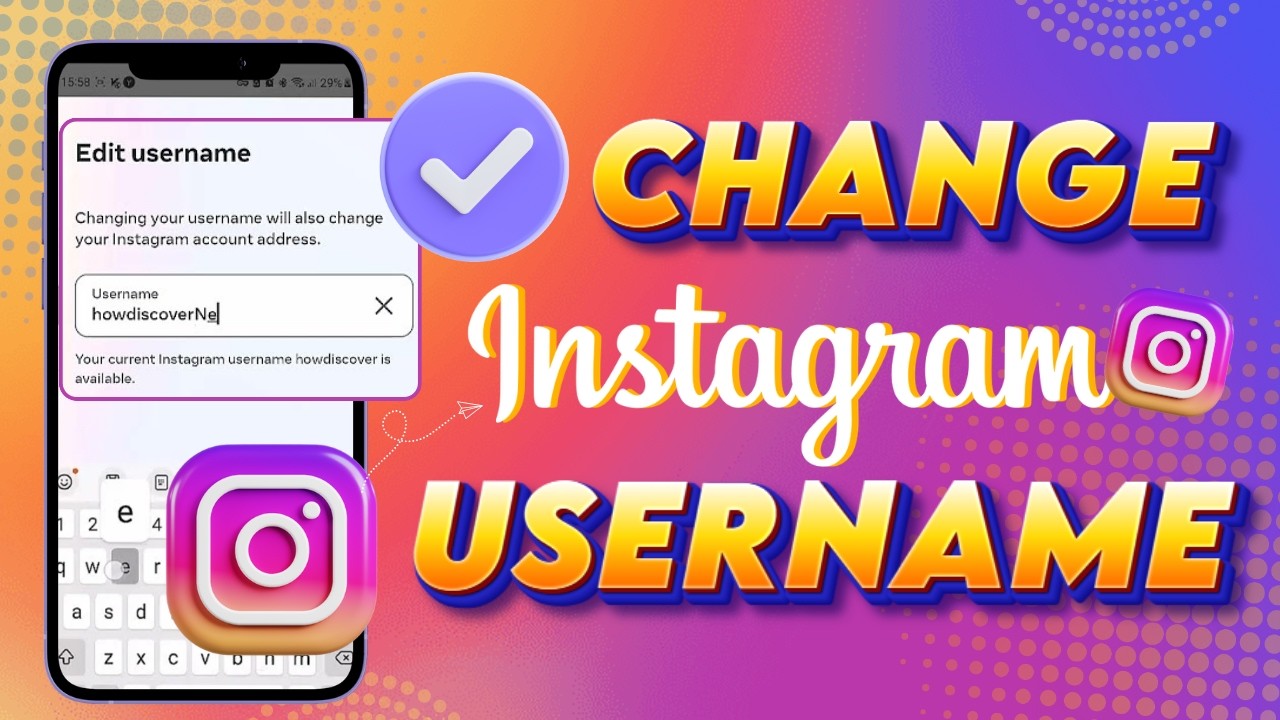 How to Change Instagram Username (2026) | Update Instagram Username on Android & iPhone