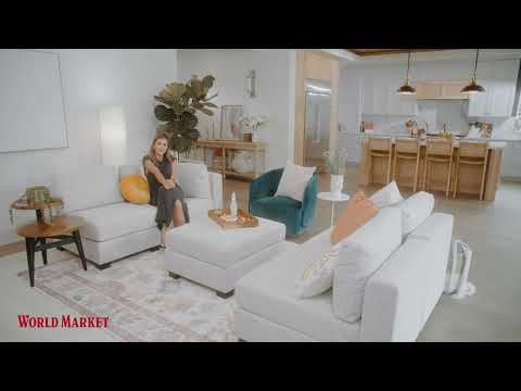 Customize Your Space with World Market's Modular Seating