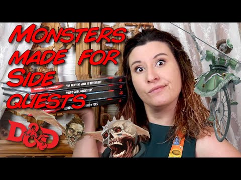These monsters were MADE for sidequests!