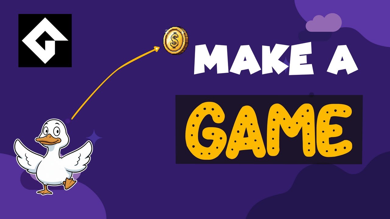 How to make your first Game - GameMaker Beginner Tutorial