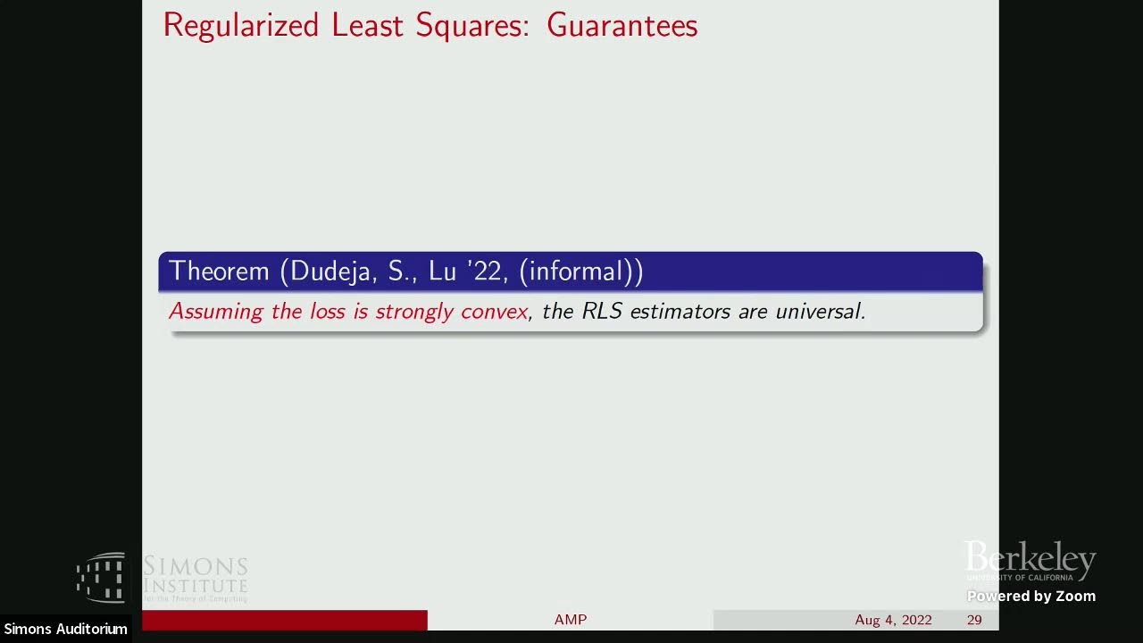 Universality of Approximate Message Passing on Semi-random Matrices