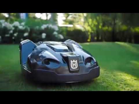 Husqvarna Automower® - The original robotic lawn mower