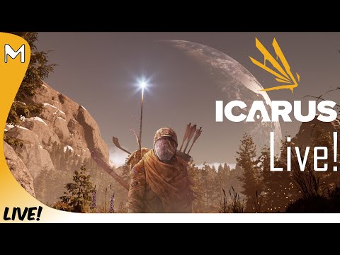 Steam Community :: Video :: Icarus LIVE! 🏹 Open World Shield! (#65)