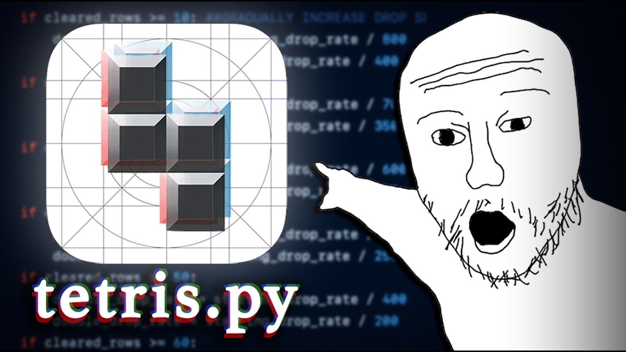 I Thought I Could Code Tetris...