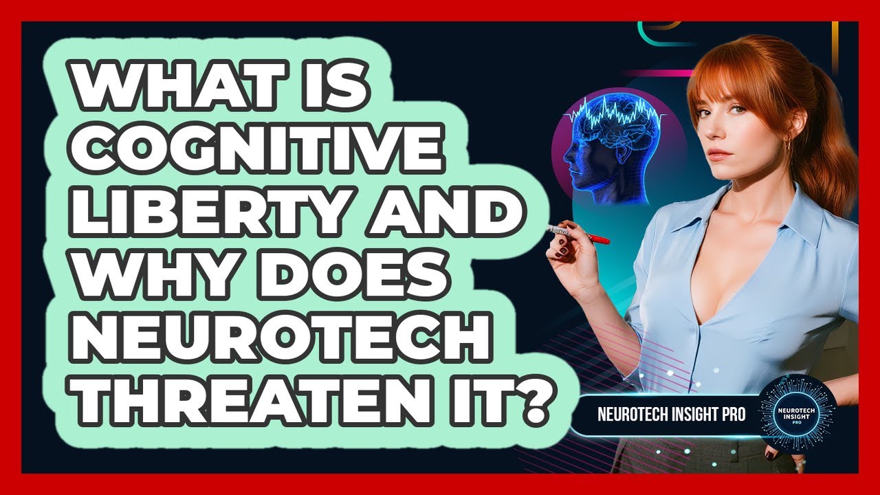 What Is Cognitive Liberty And Why Does Neurotech Threaten It? - Neurotech Insight Pro
