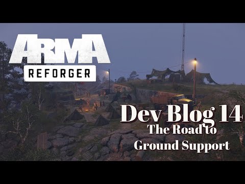 Steam Community :: Video :: Arma Reforger, Dev Blog Breakdown 14, The Road to Ground Support