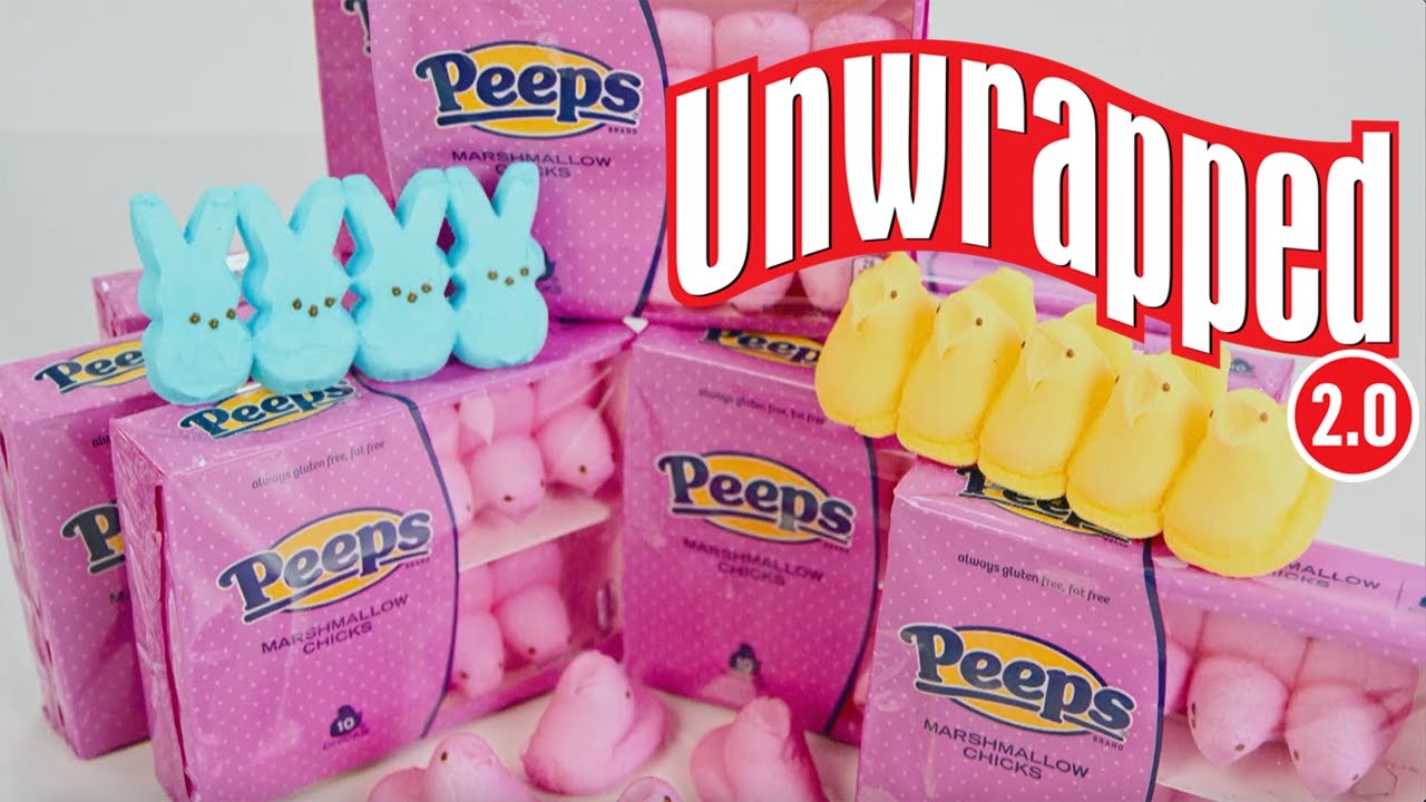 How Peeps Are Made | Unwrapped 2.0 | Food Network