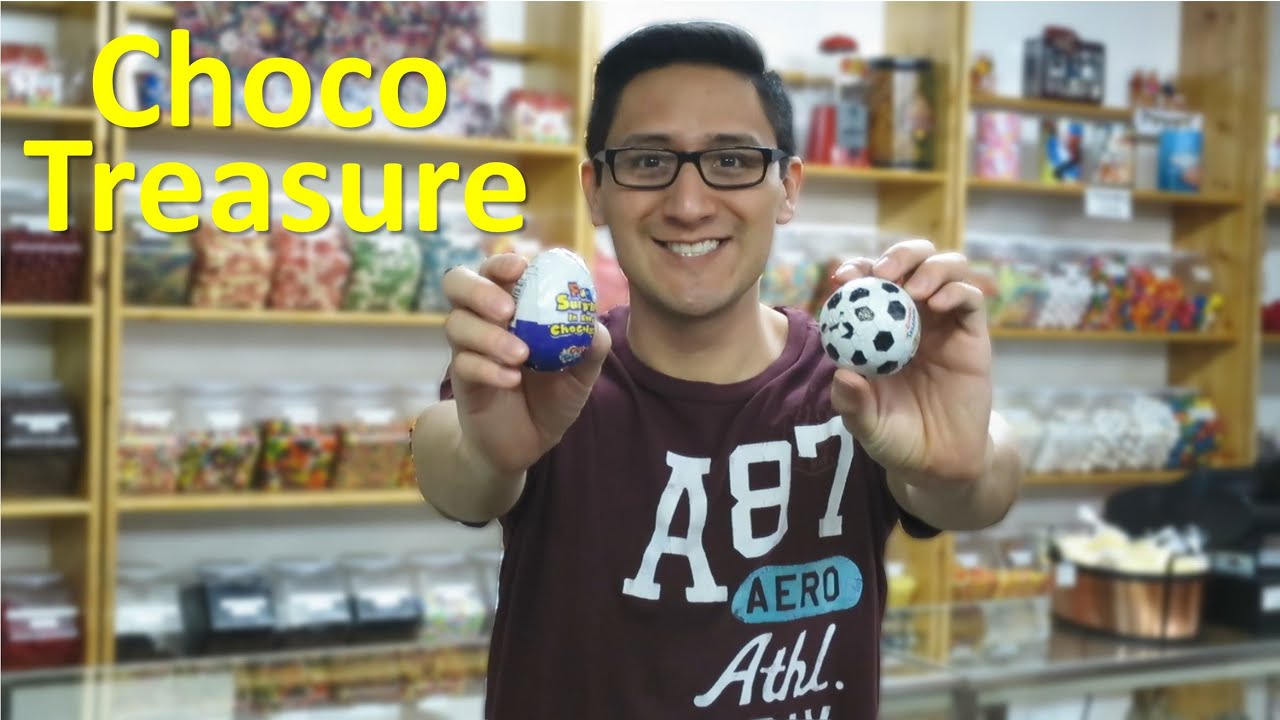 Choco Treasure // TheCandyGuy