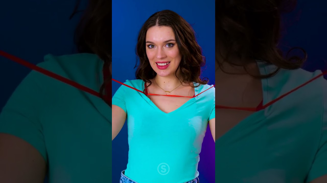 Use This Clever Hack to Turn any Bra into a Push-Up Pro! 👏👙 #shorts