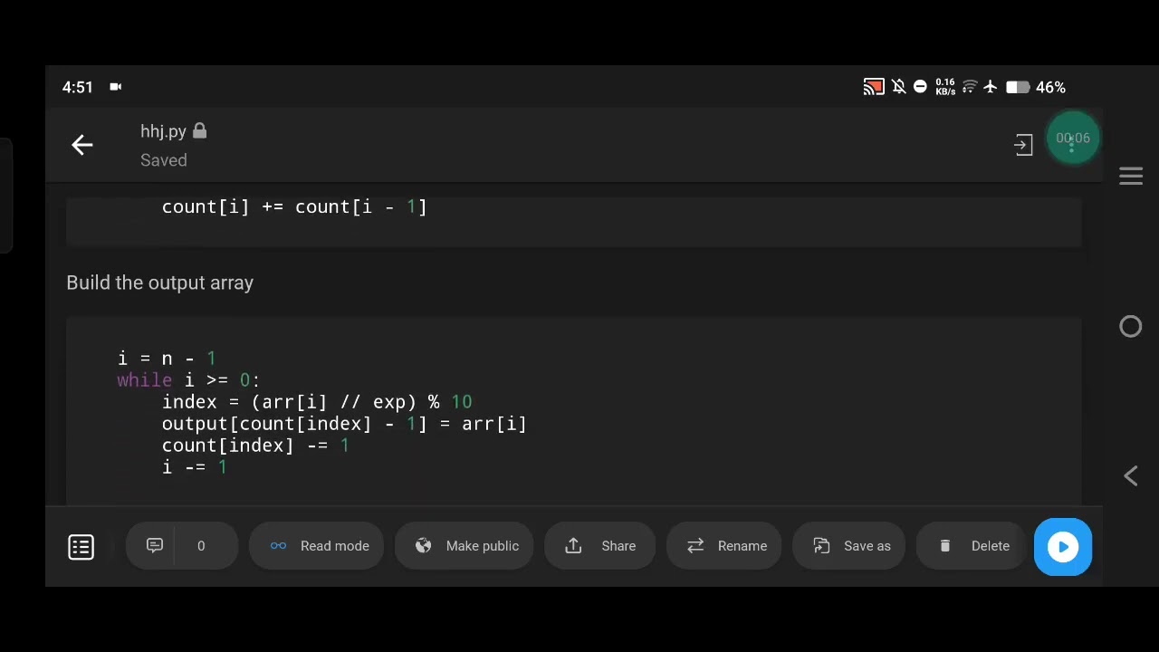 Python Program for Radix Sort Algorithm - Efficient Non-Comparison Sorting