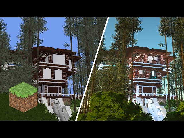 2023 / 1.16.5 Ultimate Immersion House #2 (Requires Ultimate Immersion ...