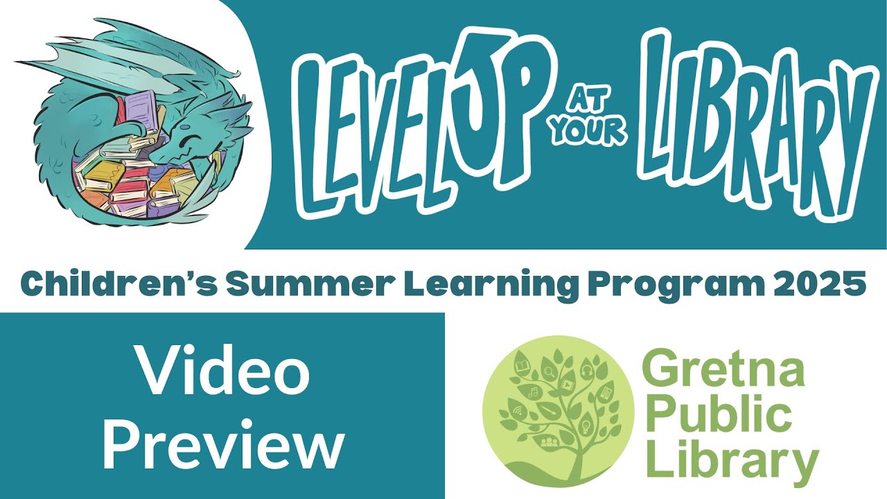 2025 Children's Summer Learning Program Preview