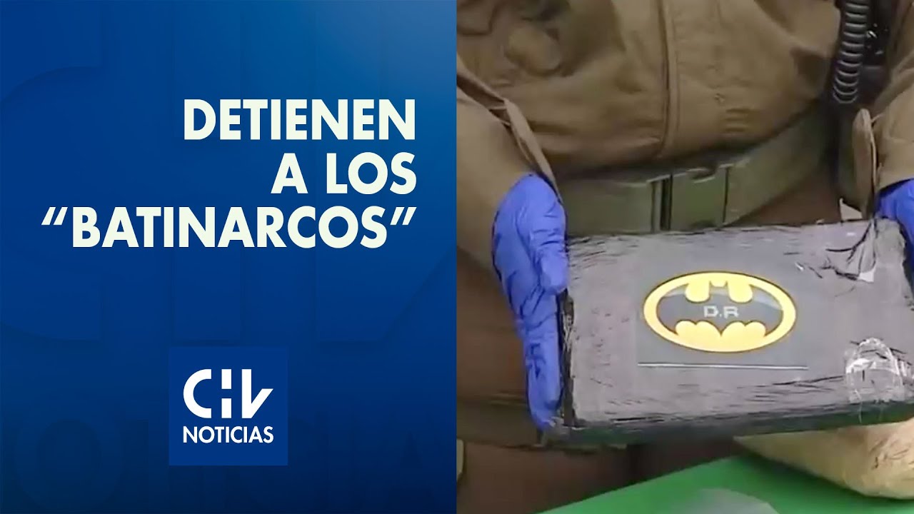Desarticulan a los “Batinarcos”: Detienen a banda internacional que distribuía marihuana