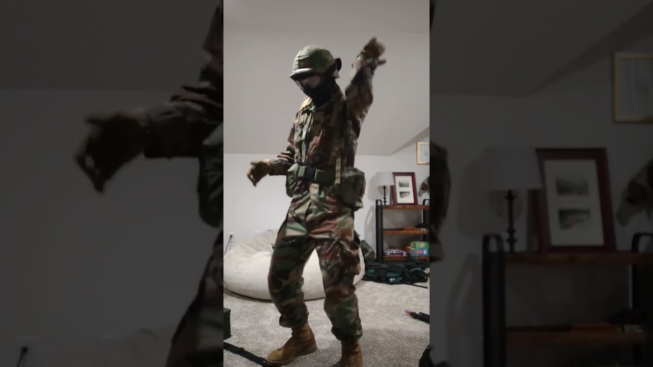 credit to @TrueMobster, My woodland marksman loadout 🌲🇺🇸 #airsoft #usa #loadout