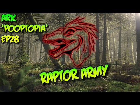 Steam Community :: Video :: ARK:Survival Evolved-EP28 ULTIMATE RAPTOR ARMY