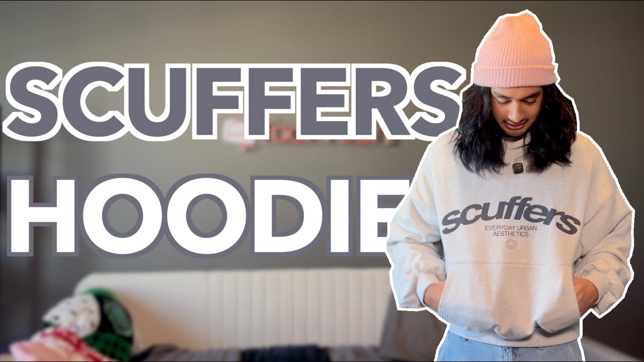 My Favorite Hoodie? | Scuffers Hoodie Review