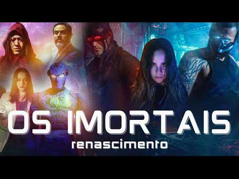 Os Imortais: Renascimento FILME COMPLETO DUBLADO | Filmes de Ficção Científica | Filmes p/ Assistir