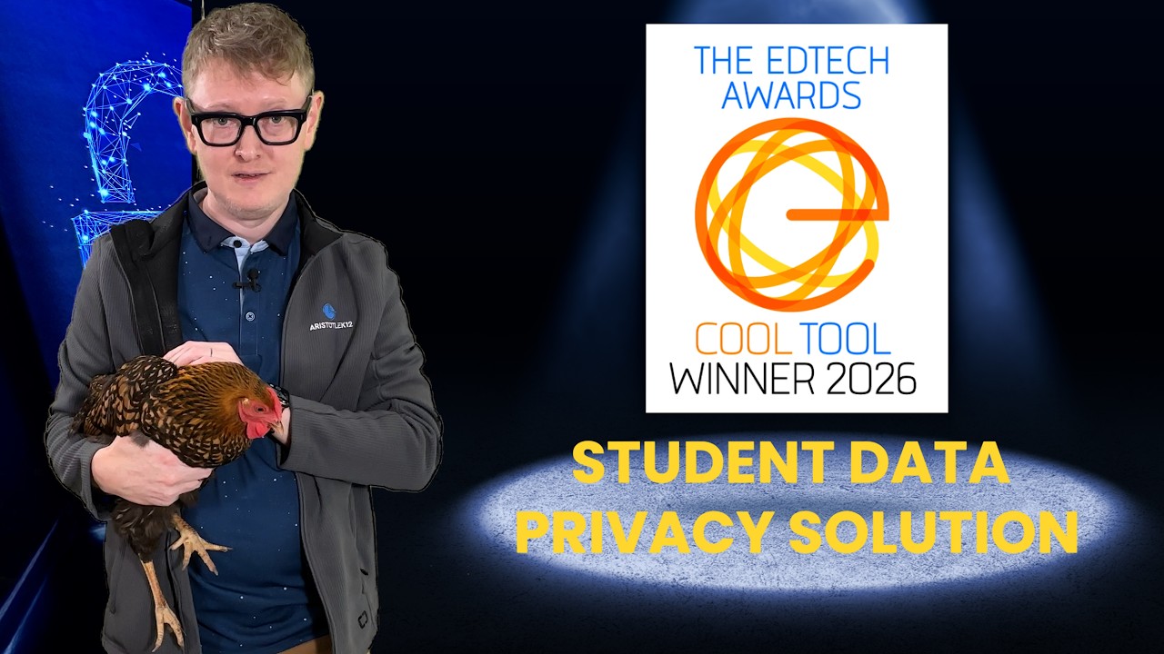 AristotleK12 Wins EdTEch Student Data Privacy Award 2026