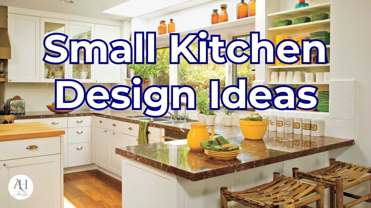 Modern Small Kitchen Design Ideas Looks Bigger
