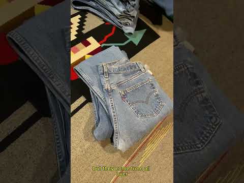 Levi's 501 Made in USA ā Ready to Buy Online!