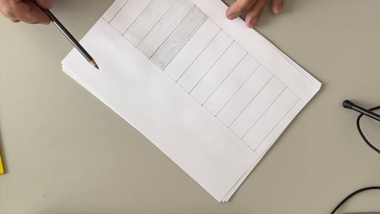 Drawing a Value Scale- Step by Step Tutorial