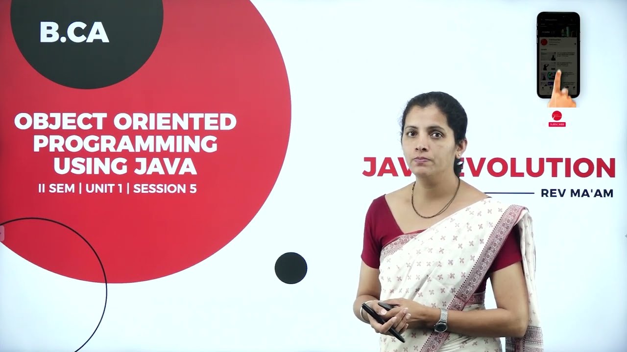 DAY 05 | OBJECT ORIENTED PROGRAMMING USING JAVA | II SEM | B.C.A | INTRODUCTION TO JAVA | L5