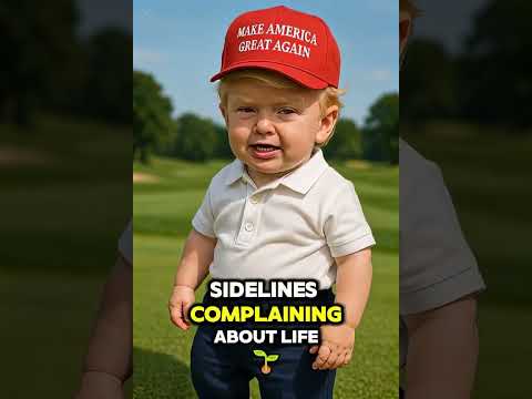 Baby Trump is TAKING OVER the Internet 🤣