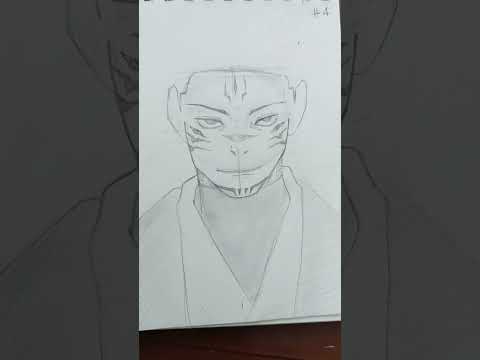 Jujutsu Kaisen Art | Sukuna Sketch – Day 3 | Artist Birthday Series