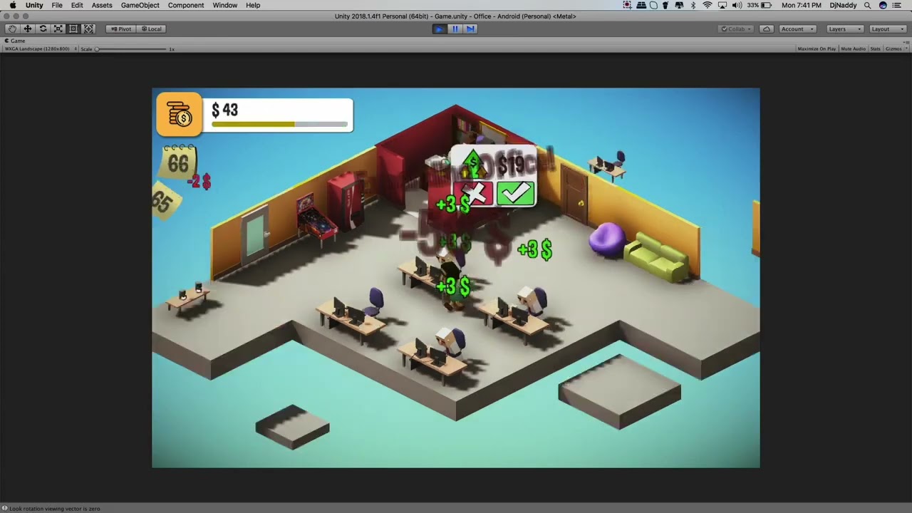 Office io Unity Game Source Code #unity #unity3d #unitydev #unitydeveloper #sourcecode