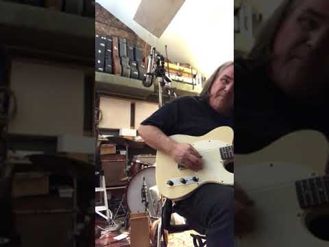 1961 Fender Esquire Body Refin/relic by Danocaster & Ron | Reverb