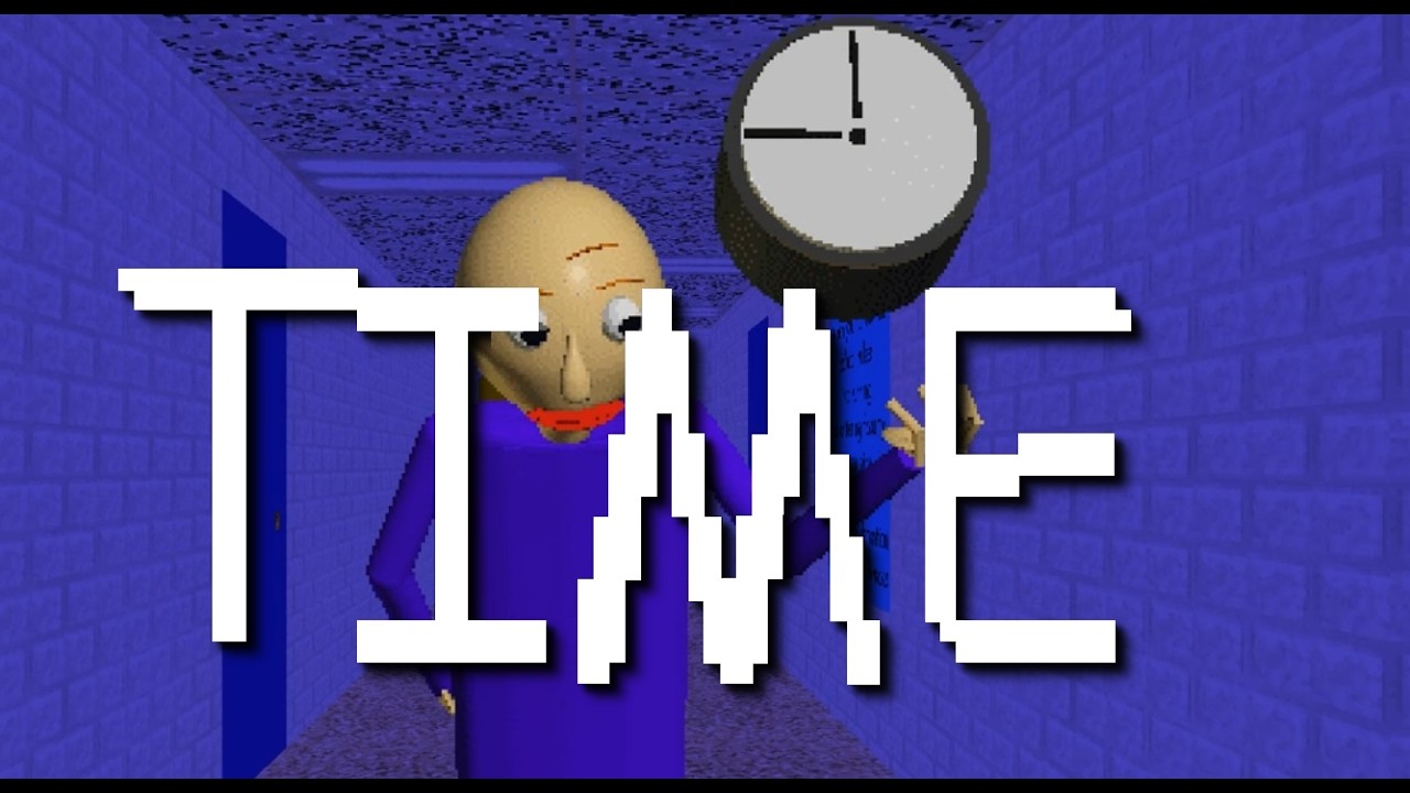 TIME [Normal difficulty] - Baldi's basics v1.4.3 decompiled mod