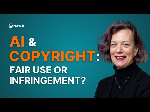 AI and Author Copyright: The Battle for Fair Use and Intellectual Property