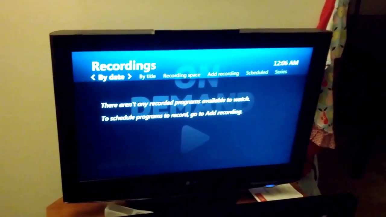 AT&T U-Verse loses all my DVR recordings