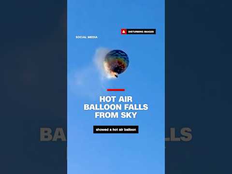 Hot air balloon accident kills at least 8 in #Brazil