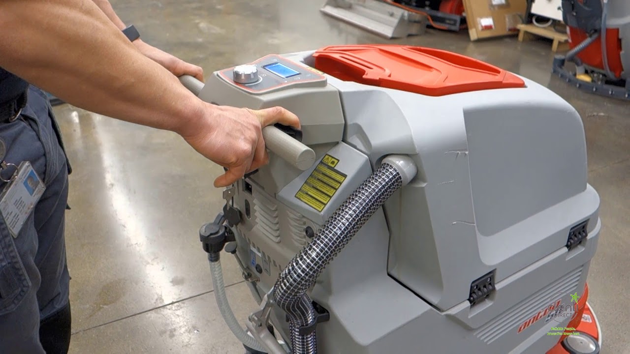 Antea 50BT Training & Maintenance