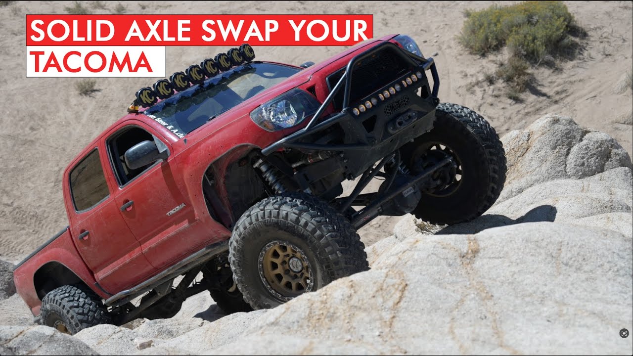 Solid Axle Your Tacoma Instead Of Buying A Gladiator