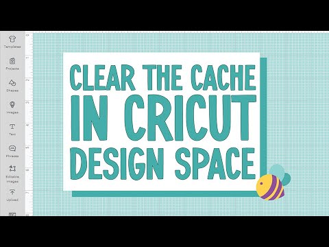 How to Clear the Cache in Cricut Design Space