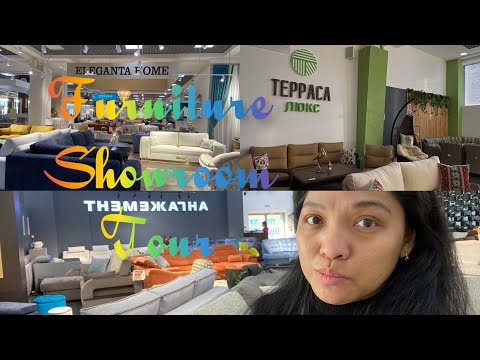 Furniture Showroom Tour in Moscow #furnituredesign #furniturestore #moscow | The Journey of TownGirl