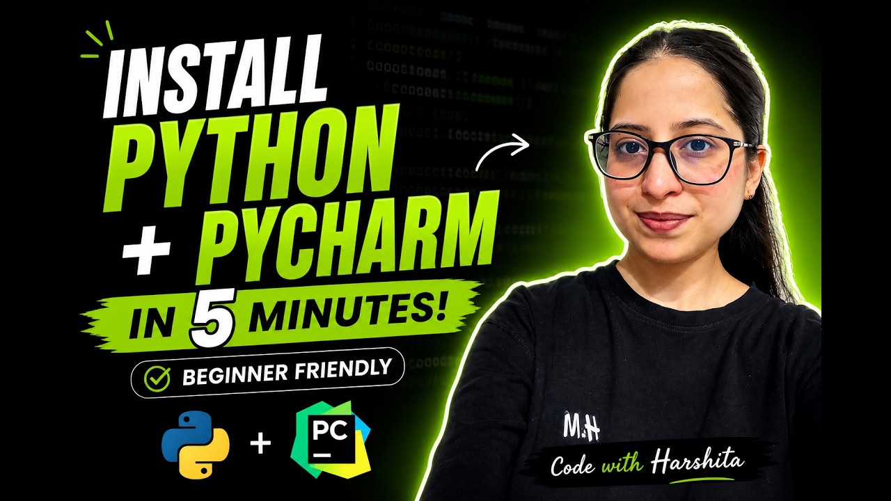 You’re Installing Python WRONG 😳 (Fix This First | Windows Setup Guide)