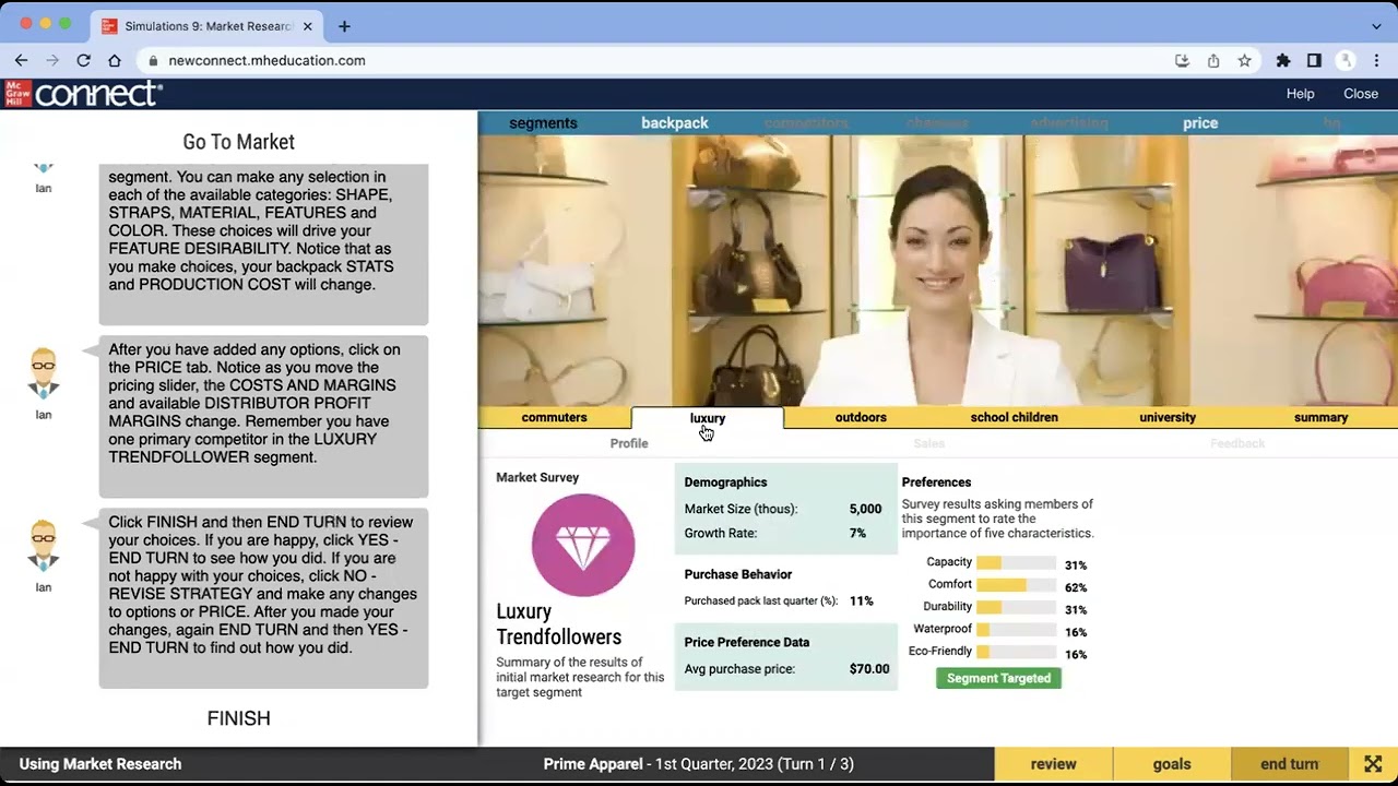 Simulation 9 - Consumer Behavior