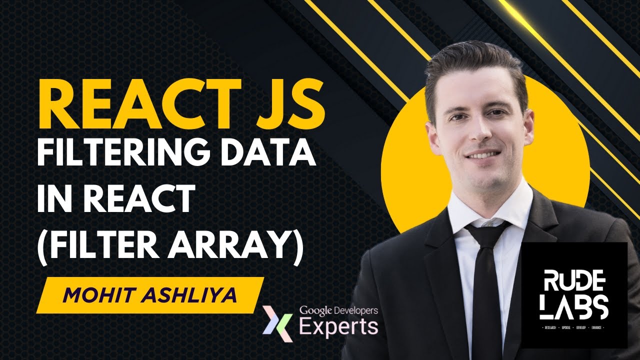Filtering data in React (filter array) | React JS Masterclass #20