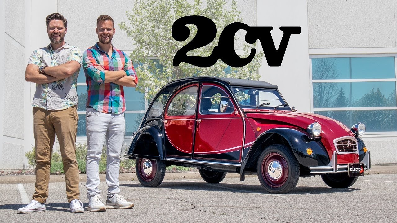 YouTubers Drive Citroen 2CV, Admit It's a Fun Classic With a Distinct ...