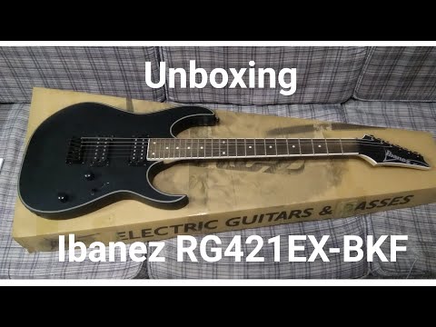Ibanez RG-421EX-BKF Guitarra - Qualidade e Versatilidade em um Instrumento